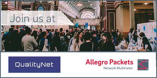 Interop Tokyo 2024 with Allegro Packets and QualityNet